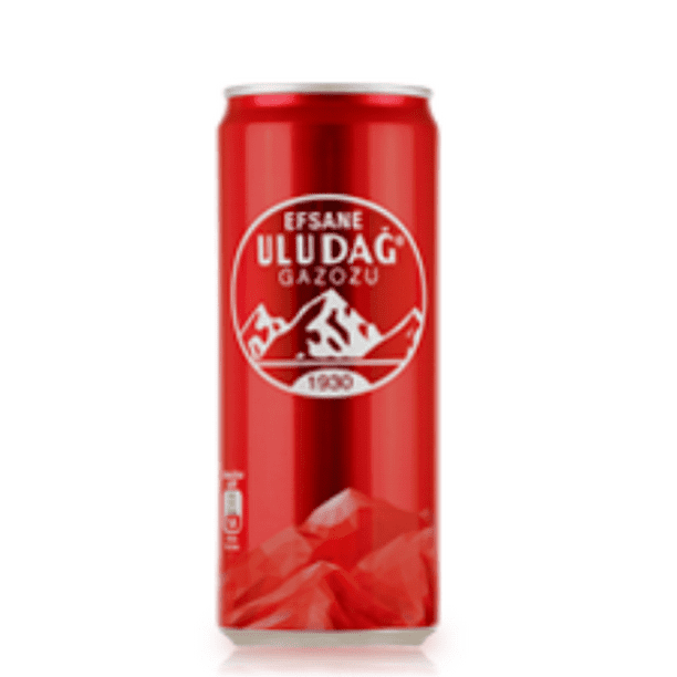 Uludag Gazoz, 330ml can - Walmart.com - Walmart.com