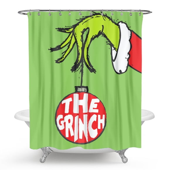 Grinch Bathroom