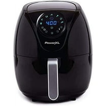 Toastmaster Small Air Fryer Basket, 2.6L (2.75 quart) Capacity, Black ...