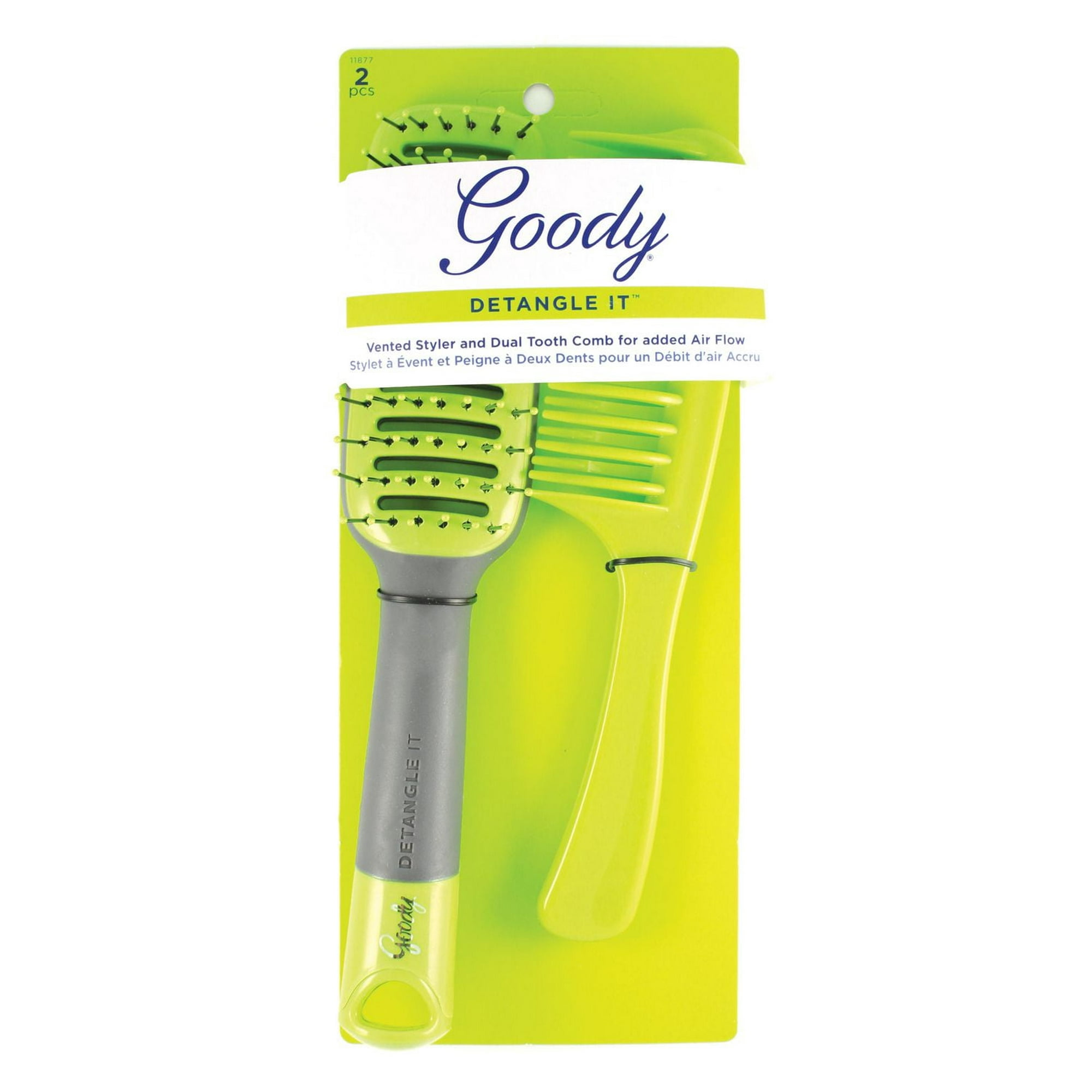 Click here for Goody Detangle It Vent And Comb 2ct prices