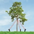 Master Mark Heavy Duty Tree Staking Kit, Support Stake Kit for Leaning ...