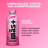 Más+ by Messi Hydration Sports Drink 12 Fl Oz Bottles Variety Pack ...