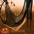 Gustave 2-Pack Creepy Cloth Spooky Gauze Cloth Halloween Decorations ...