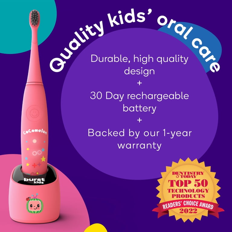Kids Green Toothbrush