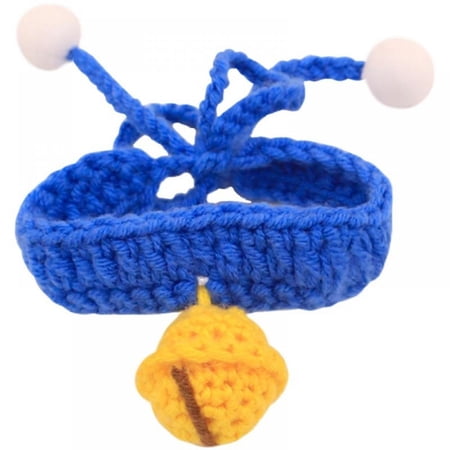 Bells For Cats And Dogs,silent Bells Of Pure Handmade Wool,hand-knitted ...