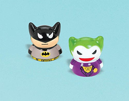 Awesome Batman Birthday Party Finger Puppet Favour, Black/Gray , 1 1/2 ...