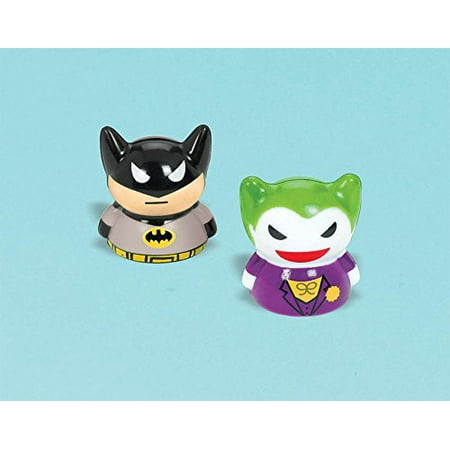 Awesome Batman Birthday Party Finger Puppet Favour, Black/Gray , 1 1/2 ...