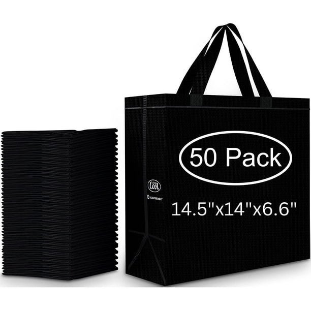 Simply Cool Reusable Bags Large Shopping Bags for Groceries Tote Bag ...