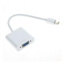 V7 Video Adapter Mini DisplayPort Male to VGA Female, White - Walmart.com