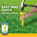 Simple Solution Dog/Puppy Outdoor Potty Training Pee Post - 13in. Stake ...