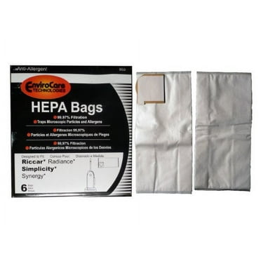 {24} Compact Tri-Star canister vacuum cleaner bags for C6, C8, C9, C80 ...