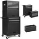 Costway High Capacity 6-Drawer Rolling Tool Chest Storage Cabinet ...