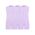Doomiva 3Pcs Sensory Friendly Clothes for Kids Sleeveless Anti-strip ...