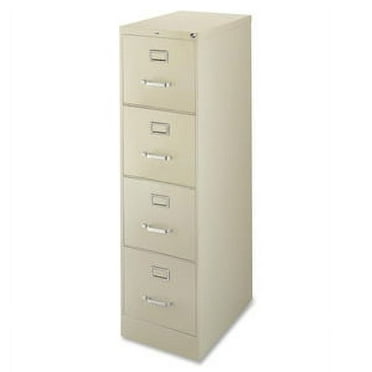 Lorell 26-1/2" Vertical File Cabinet - 4-Drawer - Walmart.com