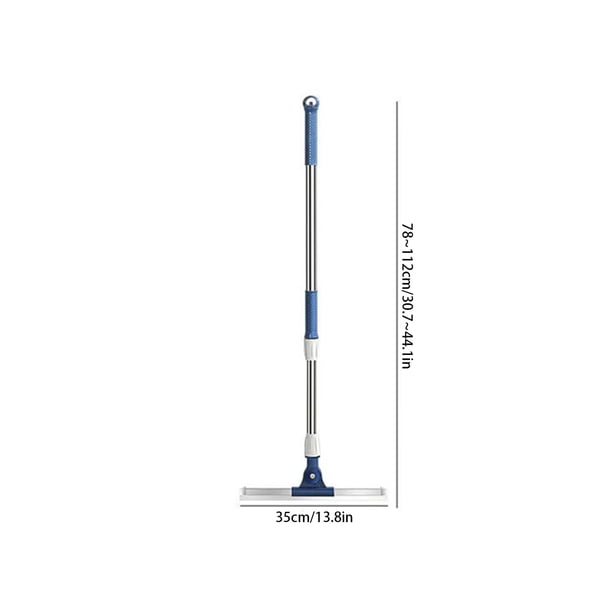 Cleaning Floor Scraper Household Long Rod Pusher Silica Sweeping Window ...