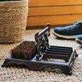 Esschert Design Cast Iron Boot Brush with Scraper - Walmart.com