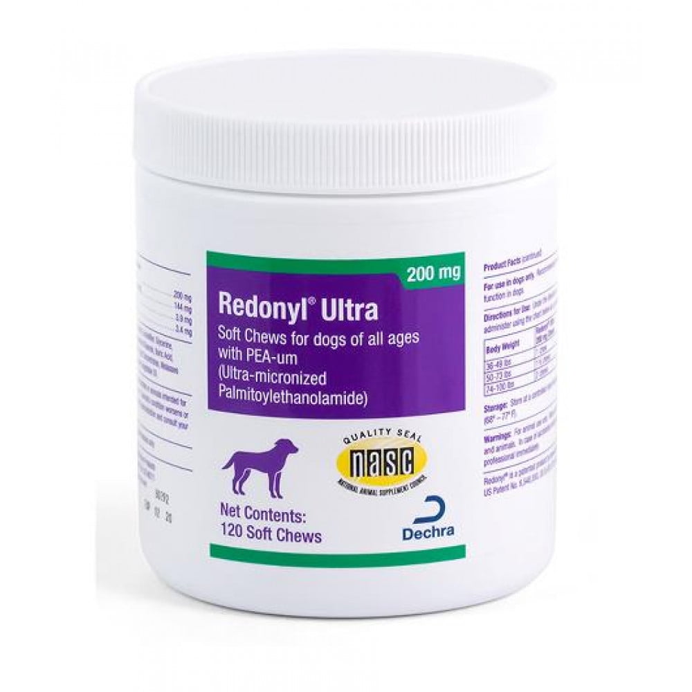 Dechra Redonyl Ultra Soft Chews 200 mg for Dogs 120 Count - Walmart.com ...