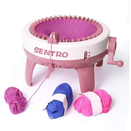 Knitting Machine, 22 Needles Knitting Loom Smart Weaver Round Loop Loom ...