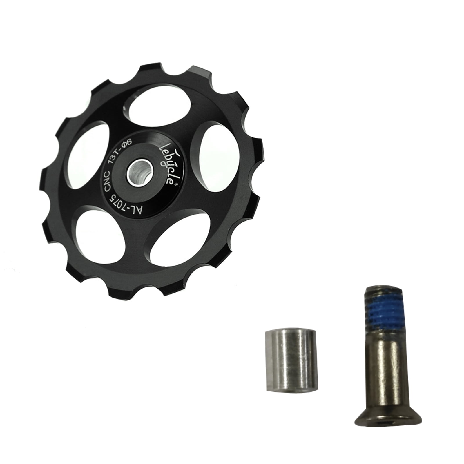 RUNZETA Track Pulley for Rear Wheel Bike Rear Derailleur Pulley Bearing ...