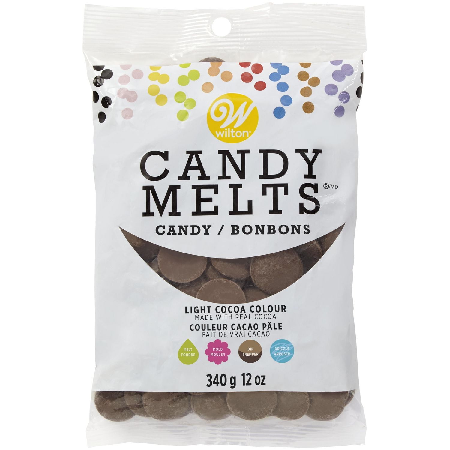 Click here for Wilton Candy Melts 12oz Light Cocoa 12 Oz prices