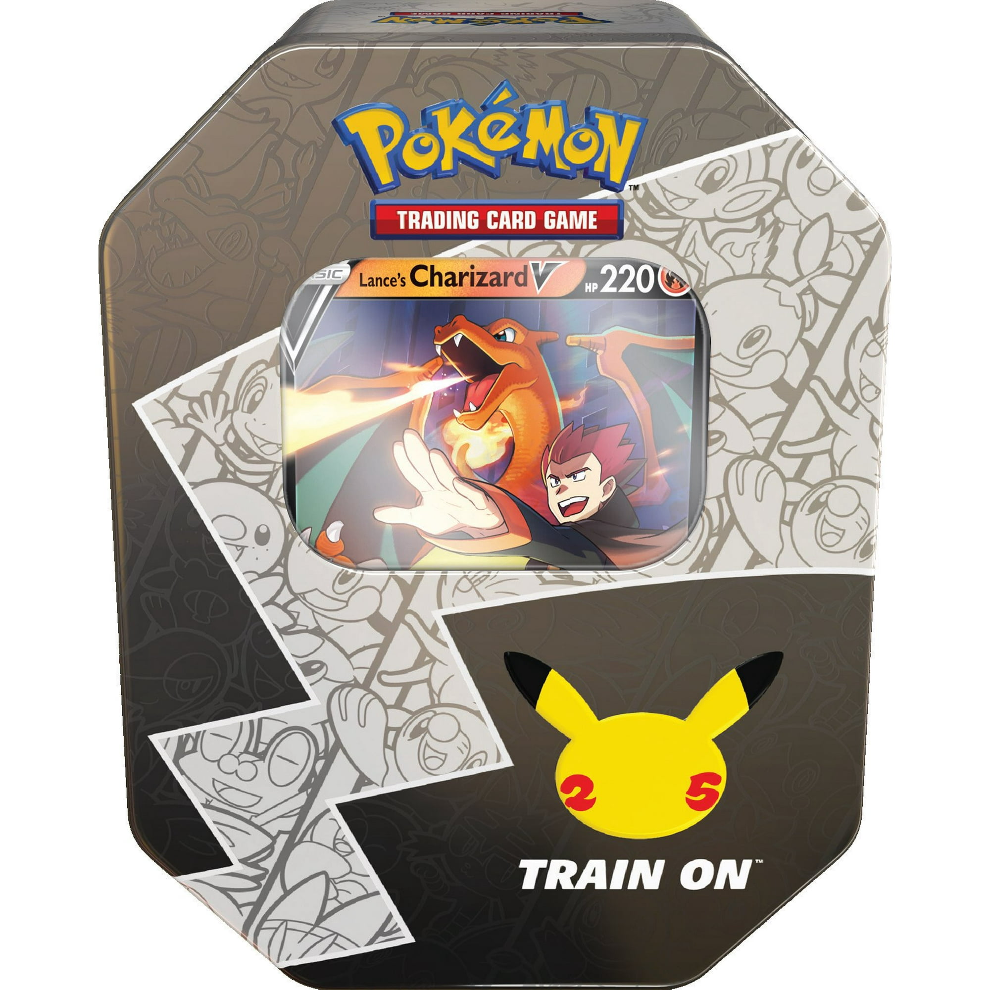 Click here for Pokémon Pokemon Trading Cards 25th Anniversary Tin prices