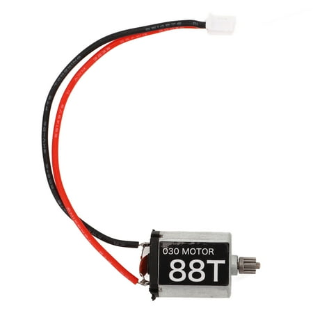 RC Brushed Motor, Low Noise Low Friction Replacement RC Motor For ...