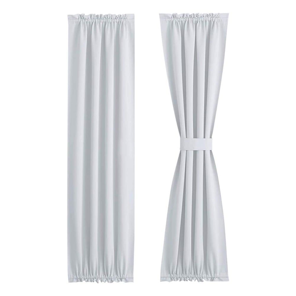 Click here for Slopehill French Door Curtains - Rod Pocket Therma... prices