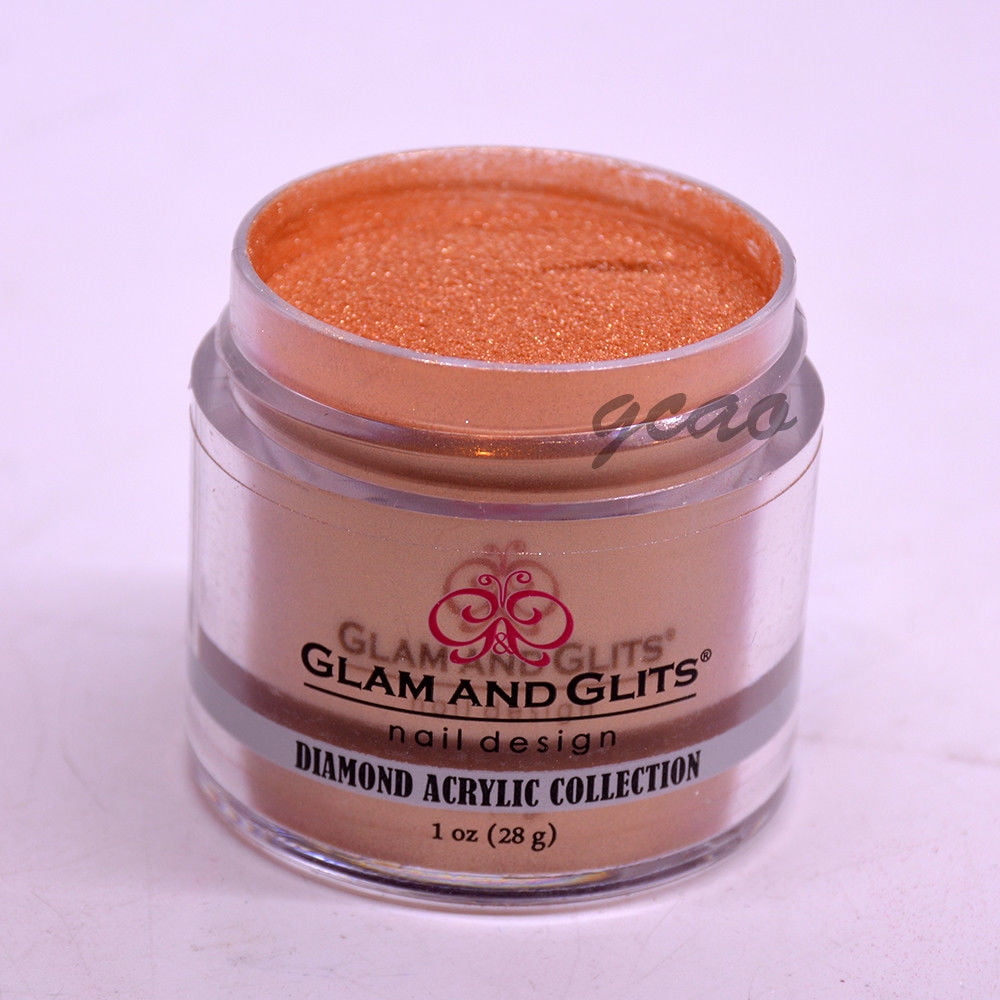 Glam Glits Acrylic Powder 1 oz Hazel DAC74 - Walmart.com