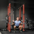 RitFit 1000LB Capacity Power Cage Rack with Pulley, Lat Pull Down ...