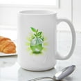 CafePress - Green Earth Mugs - 15 oz Ceramic Large White Novelty Mug ...