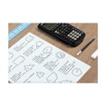 Ampad 20lb Grid Paper Graph Quad Lined, Quadrille Pad w/4 Squares/Inch ...