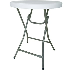 OFM Orbit Series Model OT24RD 24" Round Table, Cherry - Walmart.com
