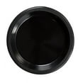 "Exquisite 7"" Small Dinner Disposable Plates - 50 Count Party Plastic ...