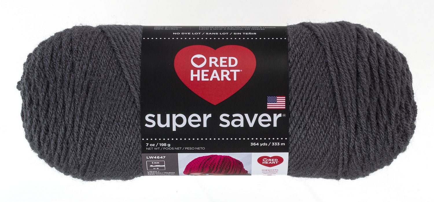 Fil Red Heart® Super Saver®, solide, acrylique #4 moyen, 7oz/198g, 364 ...