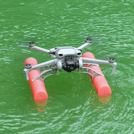 Drone Water Landing Gear, Drone Landing Float 50mm Height Extension ABS ...