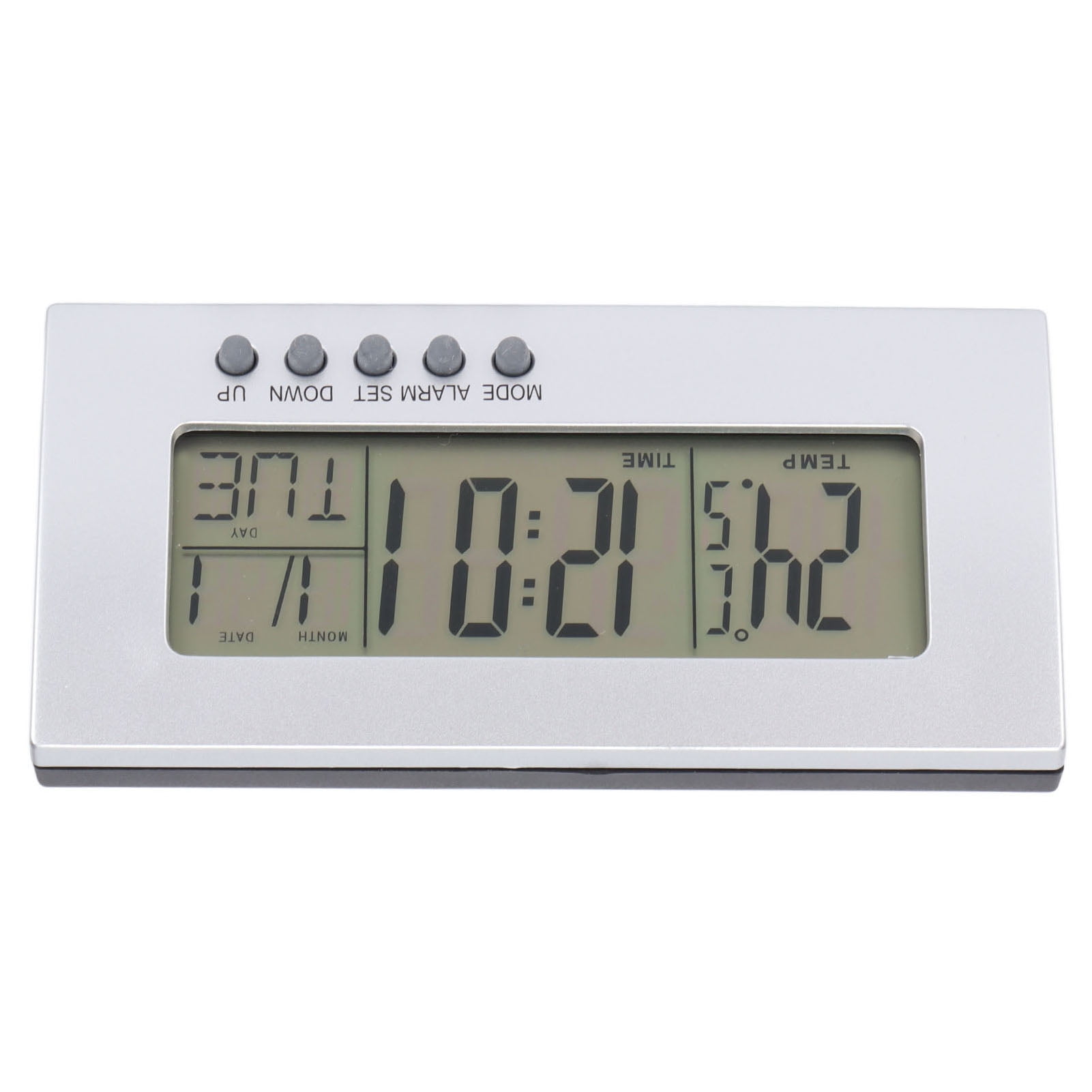 Indoor Thermometer, Large LCD Screen Real Time Monitoring Digital ...