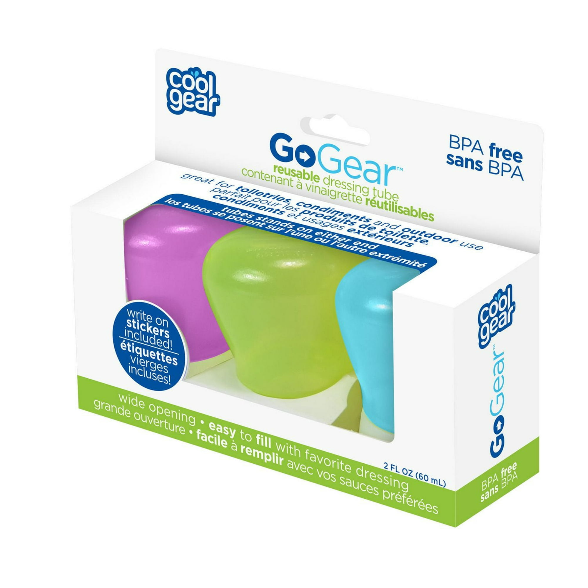 Click here for Cool Gear Squeeze Bottles prices