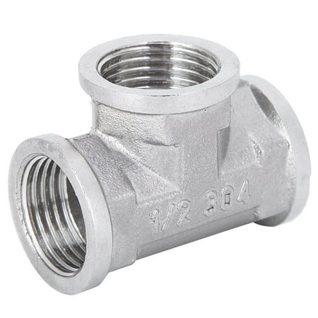 Easy Install Tee Connector, Threaded Pipe Connector, Corrosion ...