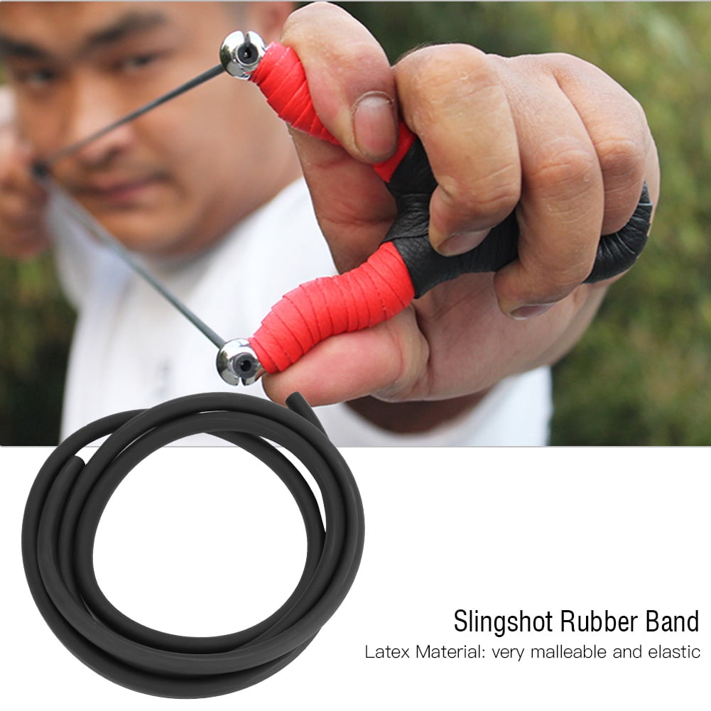 Buy Slingshot， Hunting Accessory Latex Tubing Slingshot Bands ...