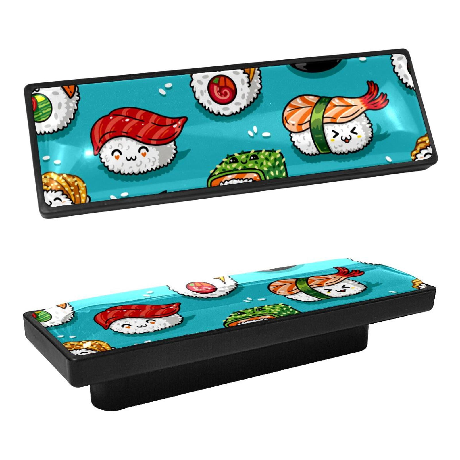 4 Pcs Rectangle Cabinet Handle Cupboard Knob Drawer Pulls Handle Kawaii ...