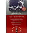 "Sunbeam Plush Nordic Heated Throw, 4 Heat Settings, 4-Hr Auto Shut-Off ...