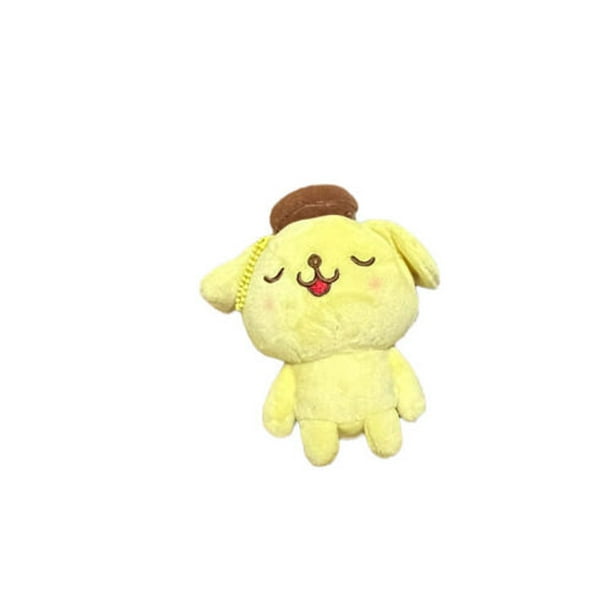 Pompompurin Children Plush Doll Red Lips Mini 4” Sanrio Cute New ...