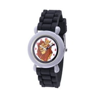 Disney Lion King Boys' Stainless Steel Time Teacher Watch, 1-Pack ...