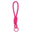 2Pcs Braided Rope Pendant, High-Elastic Keychain Holder with Reinforced ...
