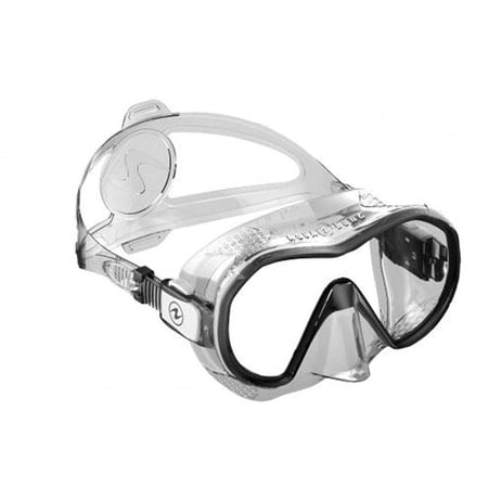 Aqua Lung Plazma Frameless Panoramic Diving Mask - Clear/Black ...