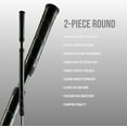 Winn 2-Piece Wrap (.620'' Core) Long Putter Grip, Black/Gray - Walmart.com