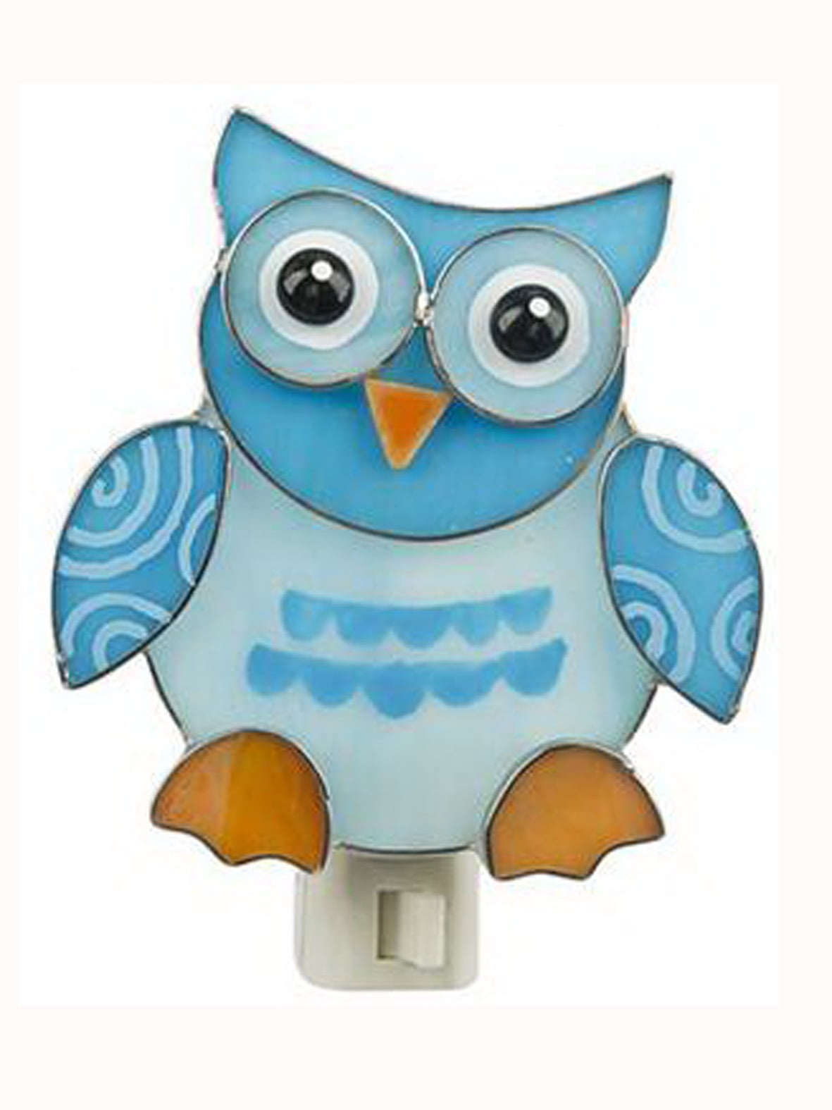 Blue Baby Owl Nightlight by Ganz - Walmart.com