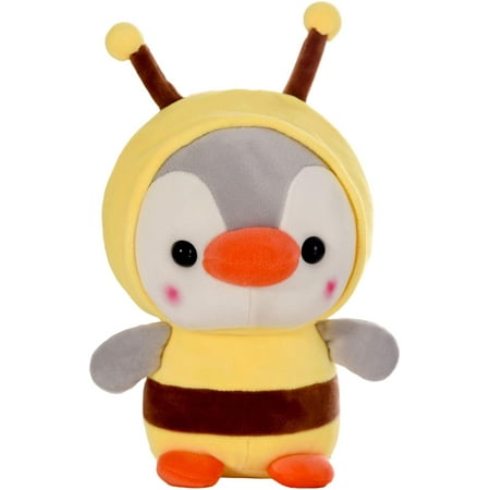 EAYY Penguin-Bee Stuffed Animal, Plushies Penguin Dressed as Cute ...