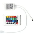 SUPERNIGHT 24 Key Button IR Wireless 5050 3528 RGB LED Strip Light ...
