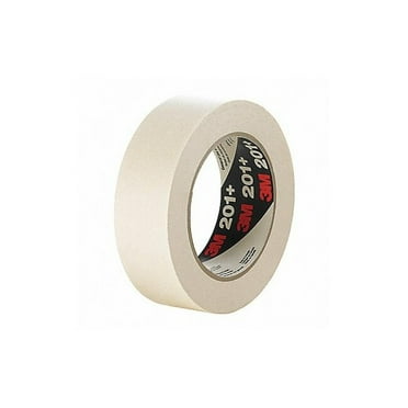 3M 301+ Performance Masking Tape, 72 mm x 55 m, Yellow, 12/CA (405 ...